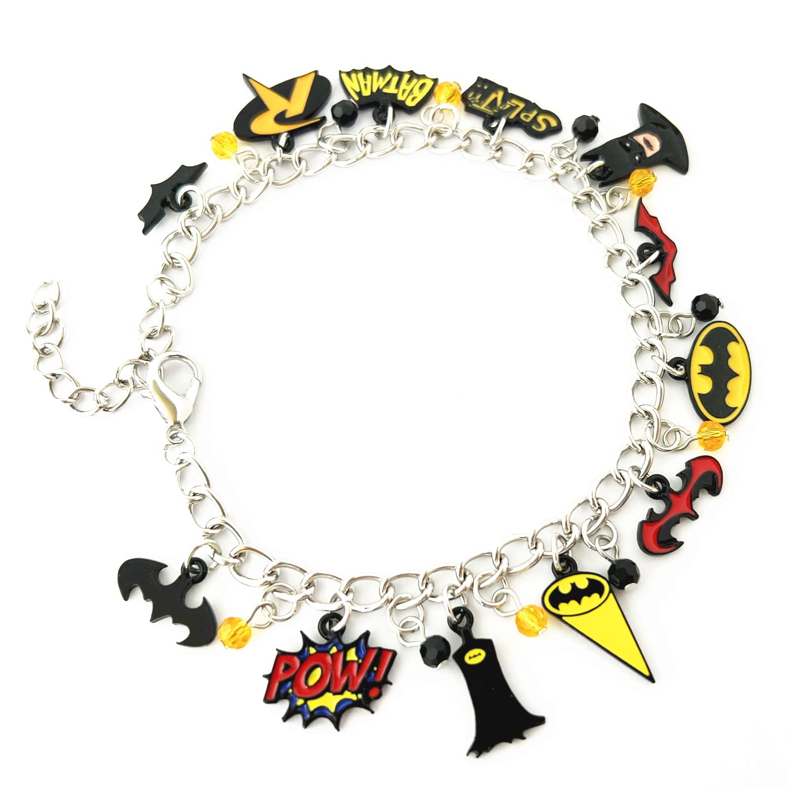 JDHFJFH Metal Anime Charm Bracelet Gifts Charm Chain for and Women