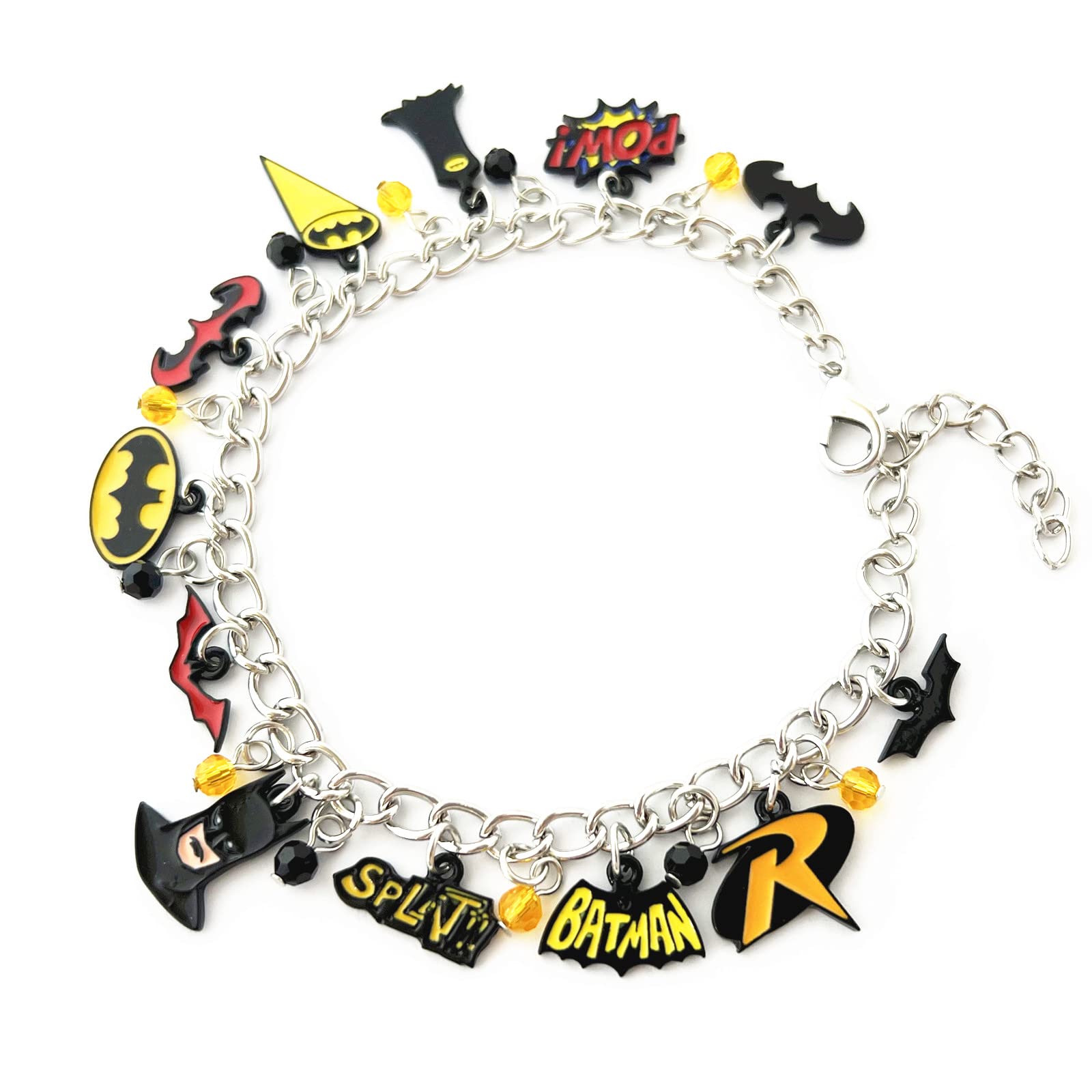 JDHFJFH Metal Anime Charm Bracelet Gifts Charm Chain for and Women