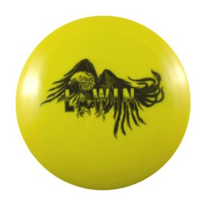 divergent discs | lawin | disc golf fairway driver | maxflex (yellow)