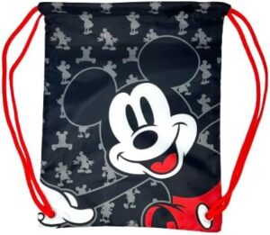 mickey, black, one size