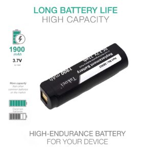 Youejoeq (2-Pack) 1900mAh SB902 SB902A Battery Replacement for GLXD Transmitters/Advanced Wireless Systems GLXD1 GLXD2 GLXD14