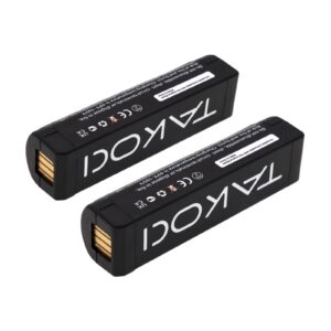 youejoeq (2-pack) 1900mah sb902 sb902a battery replacement for glxd transmitters/advanced wireless systems glxd1 glxd2 glxd14