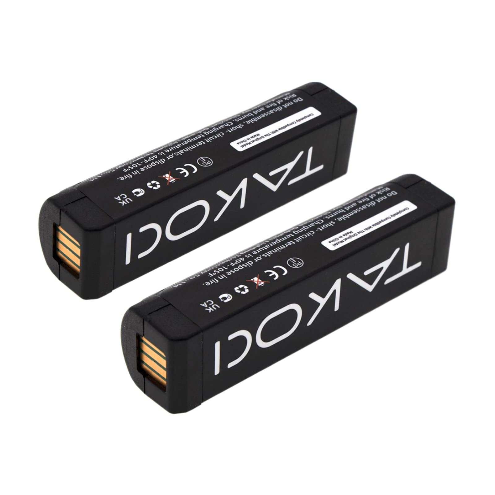 Youejoeq (2-Pack) 1900mAh SB902 SB902A Battery Replacement for GLXD Transmitters/Advanced Wireless Systems GLXD1 GLXD2 GLXD14