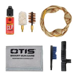 otis ripcord deluxe gun cleaning kit 12 gauge