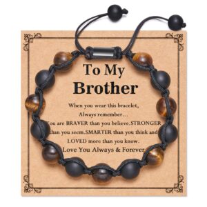 ppjew brother gifts brother bracelet birthday gifts for brother from sister christmas encouragement gift