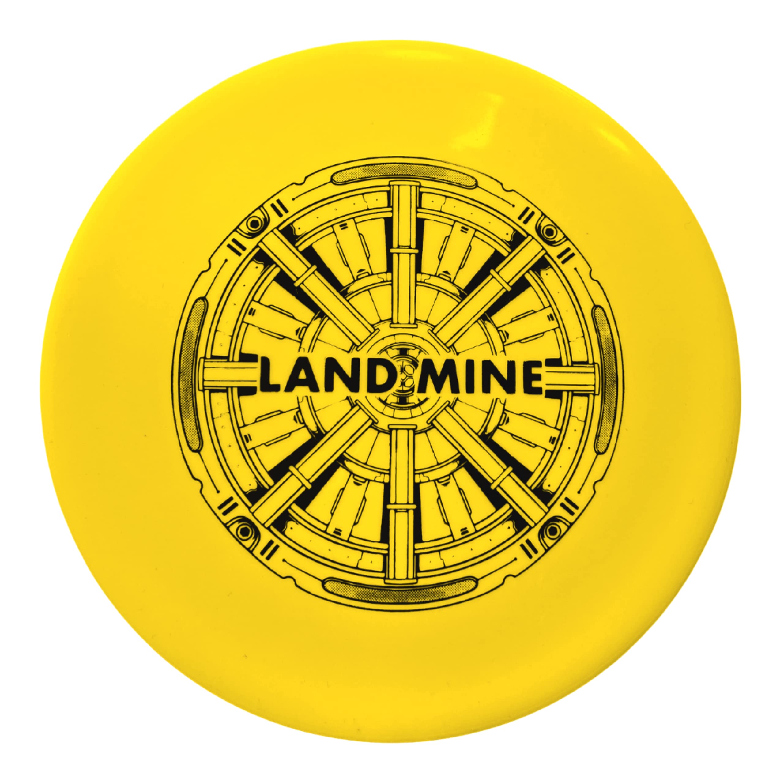 Doomsday Land Mine Disc Golf Putt-and-Approach Disc (Yellow)