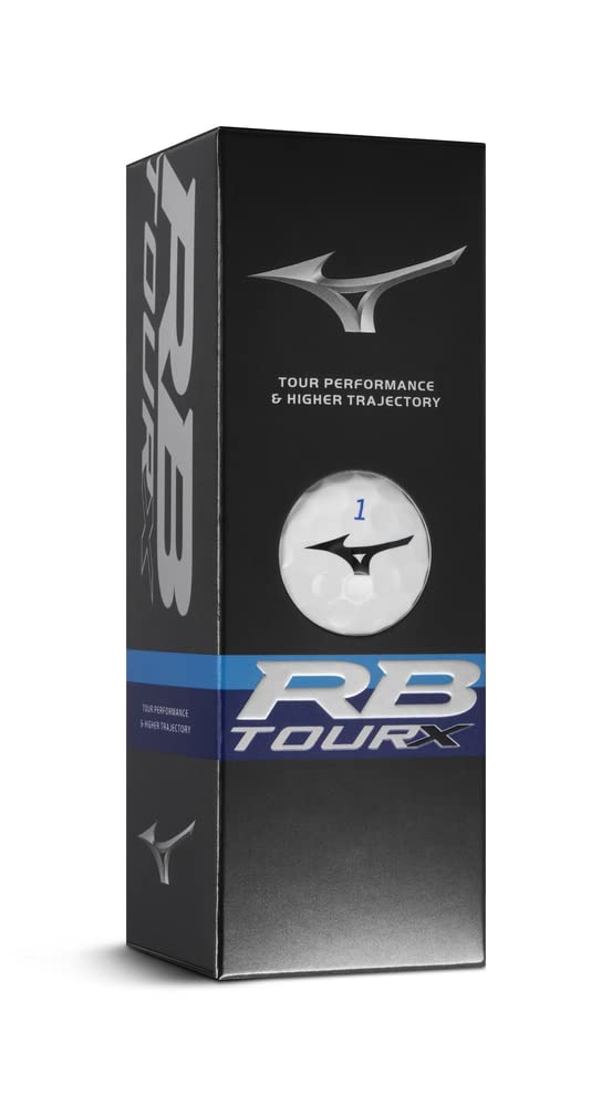 Mizuno RB Tour X Golf Balls (One Dozen)