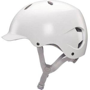 Bern Bandito Bike Helmet for Kids, EPS Satin White Galaxy, M/L