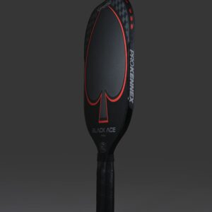 PROKENNEX Black Ace Pro - Pickleball Paddle with Toray 700 Carbon Fiber Face - Comfort Pro Grip - USAPA Approved