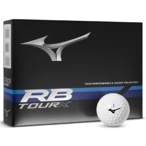 Mizuno RB Tour X Golf Balls (One Dozen)