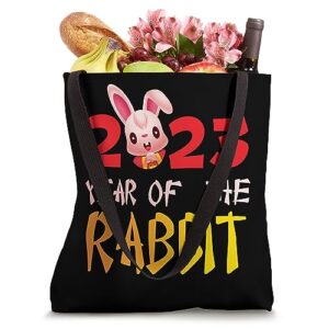 Year Of The Rabbit Chinese New Year 2023 Tote Bag