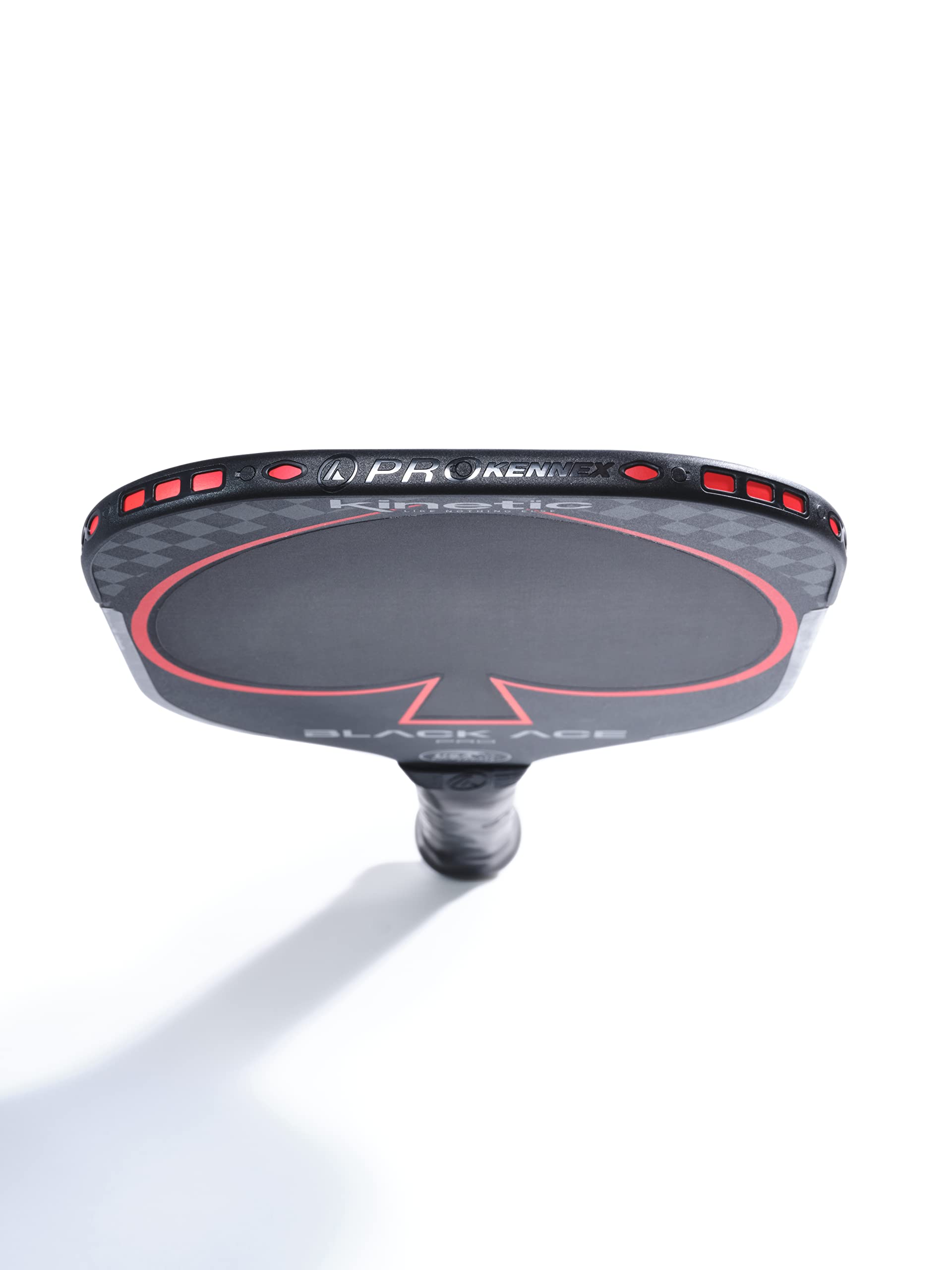 PROKENNEX Black Ace Pro - Pickleball Paddle with Toray 700 Carbon Fiber Face - Comfort Pro Grip - USAPA Approved