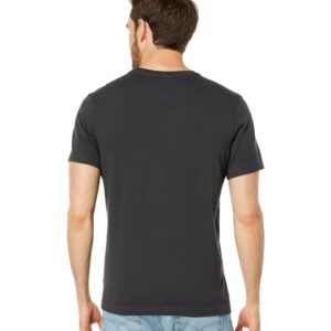 Life is Good. Men's Offroad Jake SS Crusher Tee, Jet Black, Small