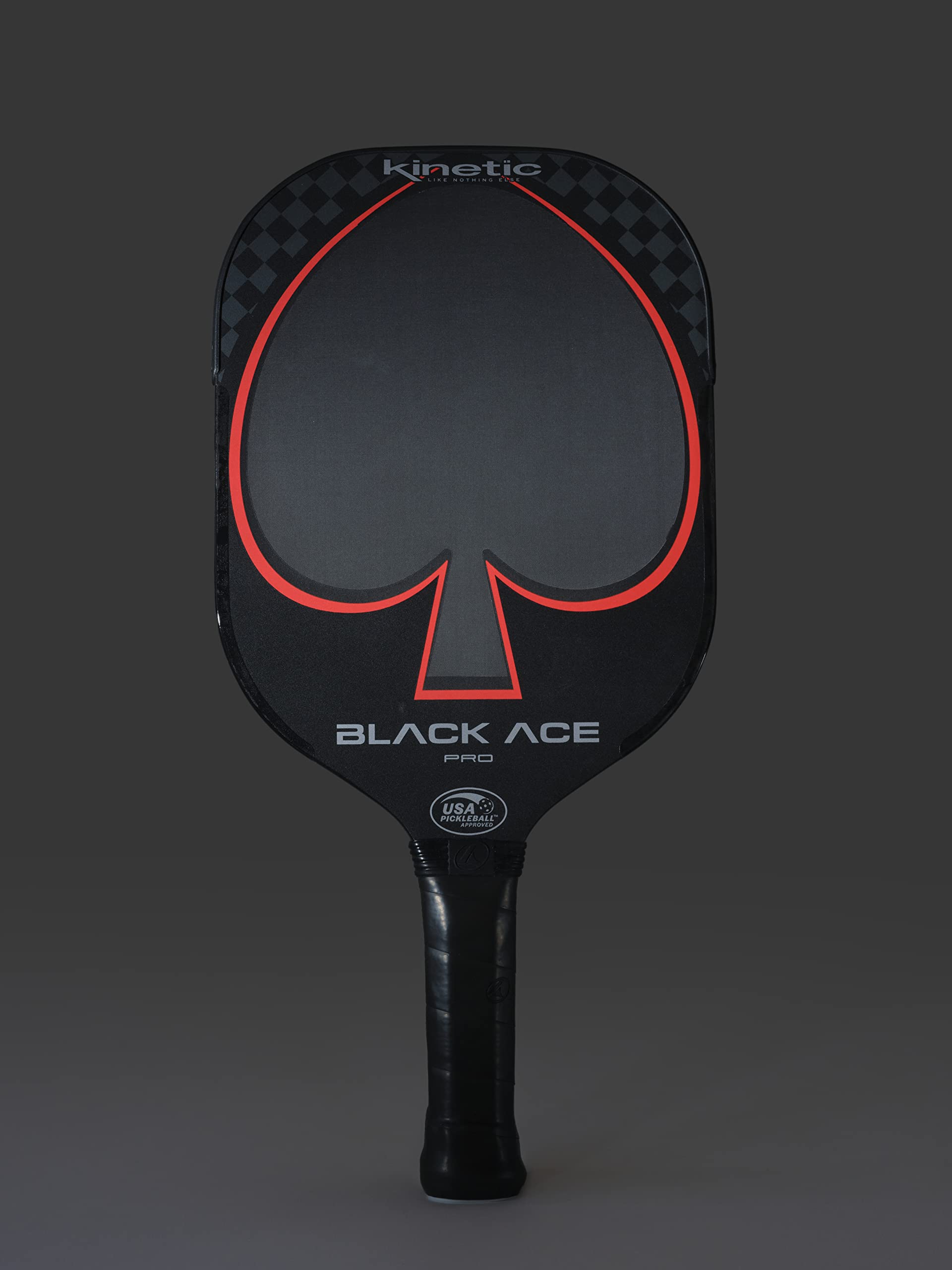 PROKENNEX Black Ace Pro - Pickleball Paddle with Toray 700 Carbon Fiber Face - Comfort Pro Grip - USAPA Approved