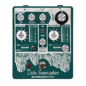 earthquaker devices data corrupter modulated monophonic harmonizing pll pedal winter mint (cme exclusive)