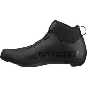 Fizik Road Cycling Winter Shoes Tempo Artica R5 GTX Gore-Tex - Black/Black - 41 - (8-8.5 US)