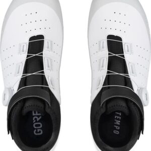 Fizik Road Cycling Winter Shoes Tempo Artica R5 GTX Gore-Tex - White/Black - 48 - (13.5-14 US)