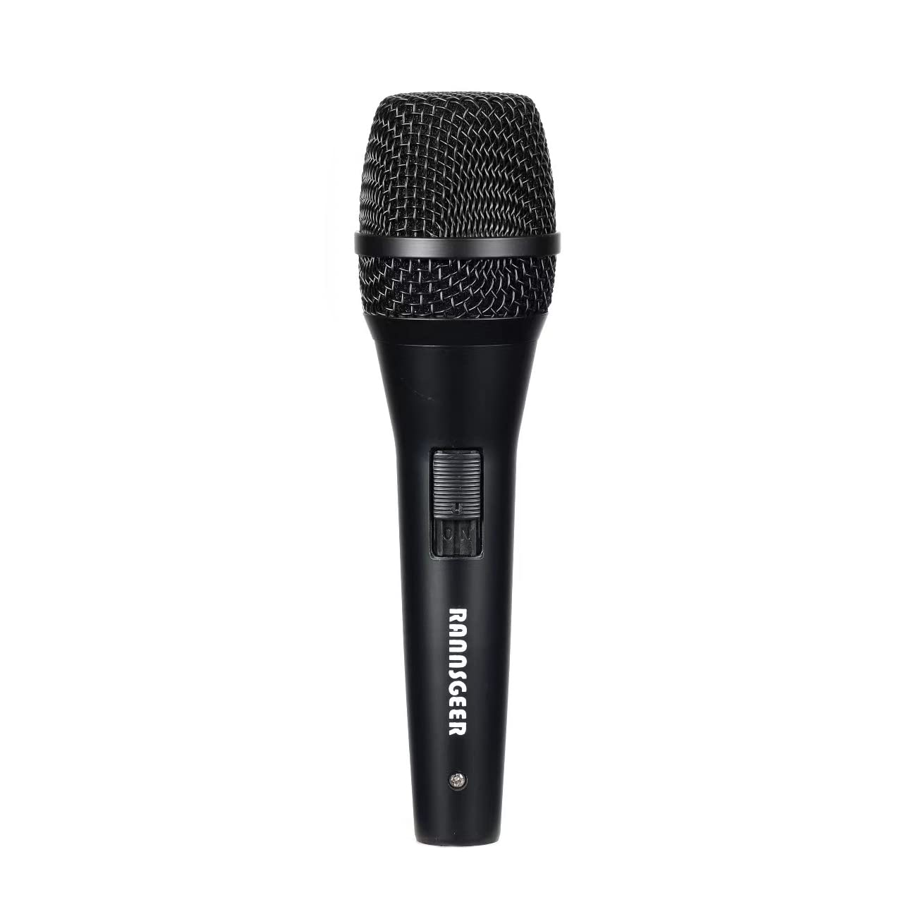 Rannsgeer Dynamic Vocal Handheld Karaoke Microphone with Cable and Carrying Case (RM82B)