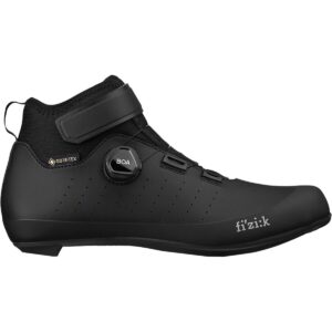 fizik road cycling winter shoes tempo artica r5 gtx gore-tex - black/black - 47 - (13 us)