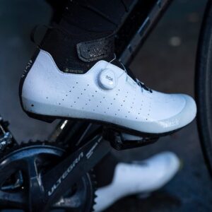 Fizik Road Cycling Winter Shoes Tempo Artica R5 GTX Gore-Tex - White/Black - 45.5 - (11.5-12 US)