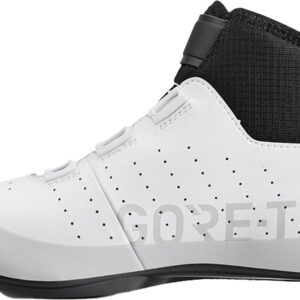 Fizik Road Cycling Winter Shoes Tempo Artica R5 GTX Gore-Tex - White/Black - 48 - (13.5-14 US)