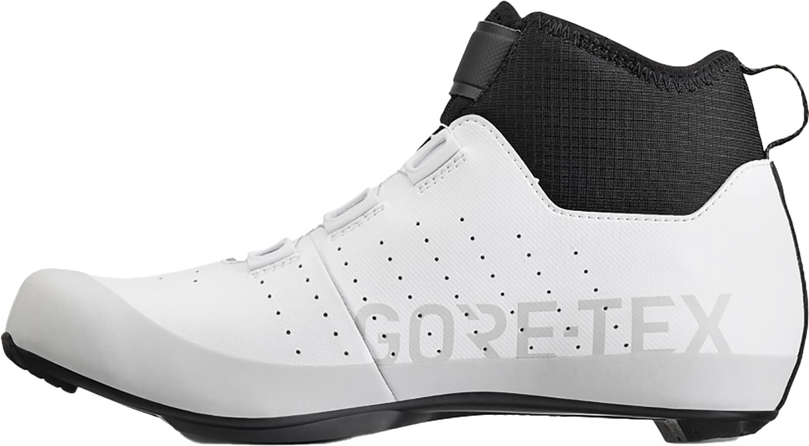 Fizik Road Cycling Winter Shoes Tempo Artica R5 GTX Gore-Tex - White/Black - 45.5 - (11.5-12 US)