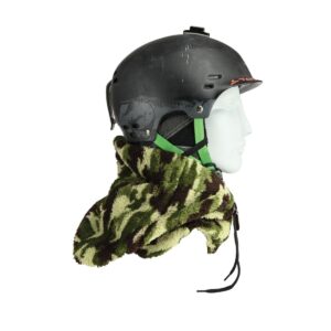 Seirus Innovation Helmet Hoodz (Black,O/S)