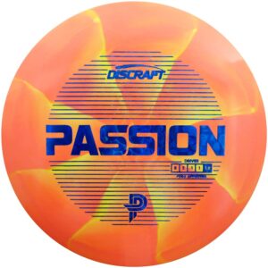 discraft limited edition paige pierce signature esp passion fairway driver golf disc - 175-176g - colors will vary