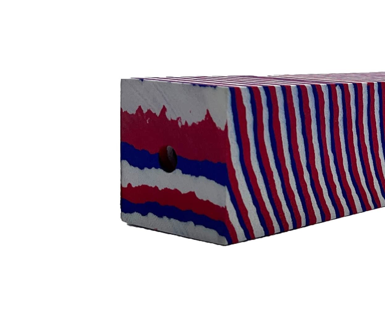 Rod Building EVA Foam Block Tiger Stripe 18" x 2" x2" x3/8"