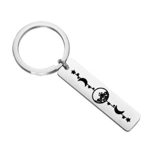 okeych a court of thorns and roses gift a-co-tar velaris feyre's tattoo keychain rhysand fan jewelry the night court gift (feyre's tattoo keychain)