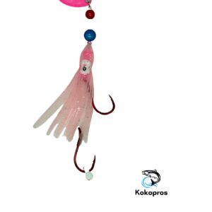 KOKOPROS Kokanee Fishing Hoochies - 10 Pack