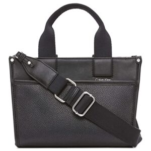 calvin klein elements top zip satchel