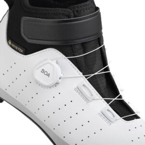 Fizik Road Cycling Winter Shoes Tempo Artica R5 GTX Gore-Tex - White/Black - 43.5 - (10-10.5 US)