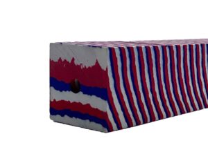 rod building eva foam block tiger stripe 18" x 2" x2" x3/8"