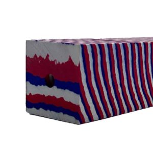 Rod Building EVA Foam Block Tiger Stripe 18" x 2" x2" x3/8"