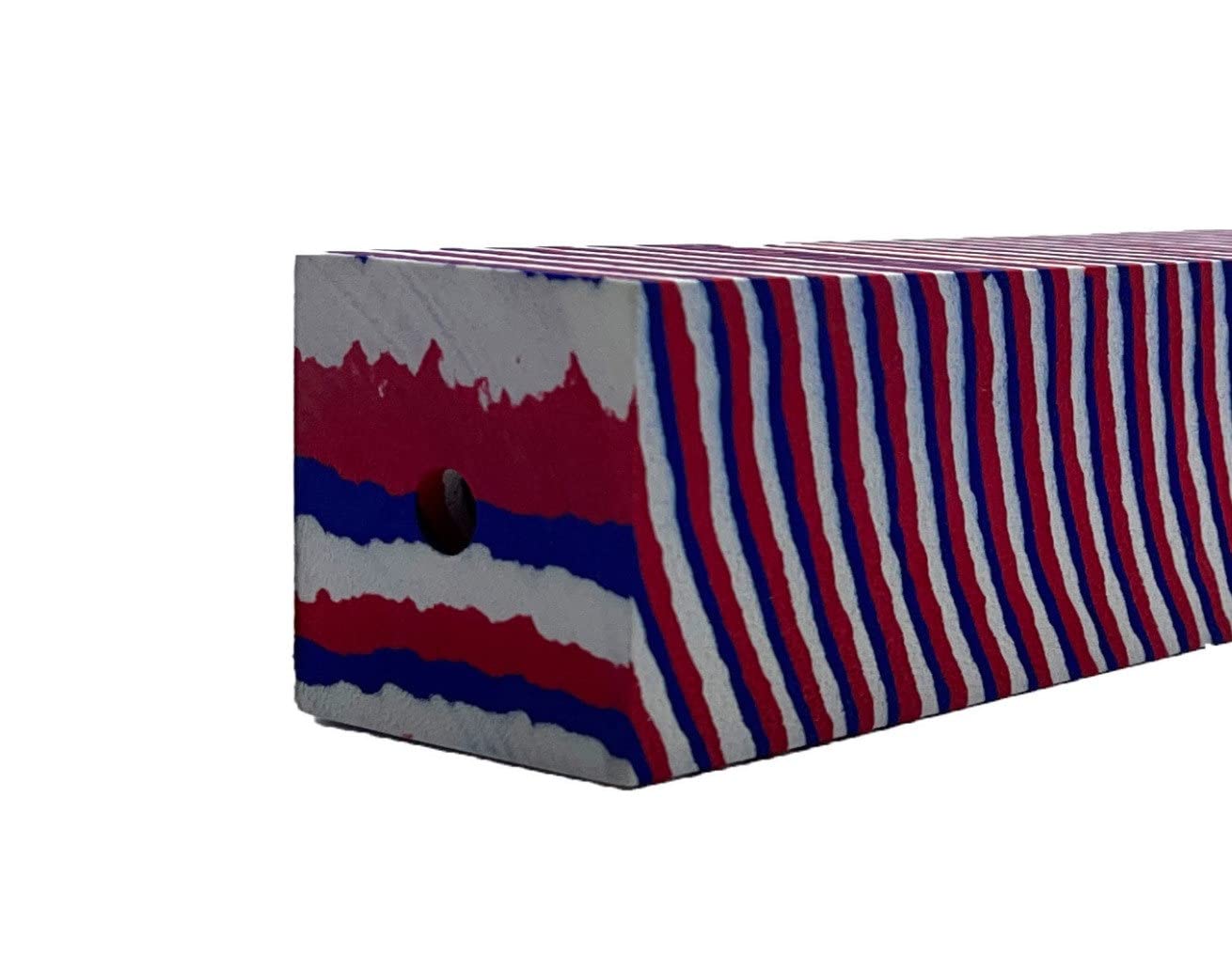 Rod Building EVA Foam Block Tiger Stripe 18" x 2" x2" x3/8"