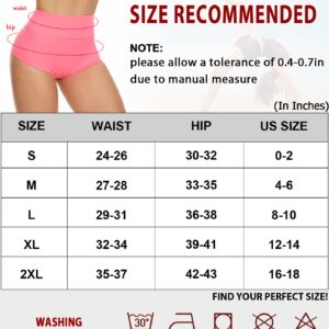 High Waist Yoga Booty Shorts Women's Butt Lift Leggings Workout Tummy Control Dance Rave Hot Pants