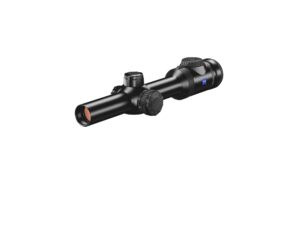 zeiss v8 1-8x24 riflescope with illuminated plex reticle (#60) - capped turrets - .33 moa - fixed parallax