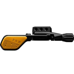 pnw components loam lever 2 standard 22.2mm mount, black/peanut butter