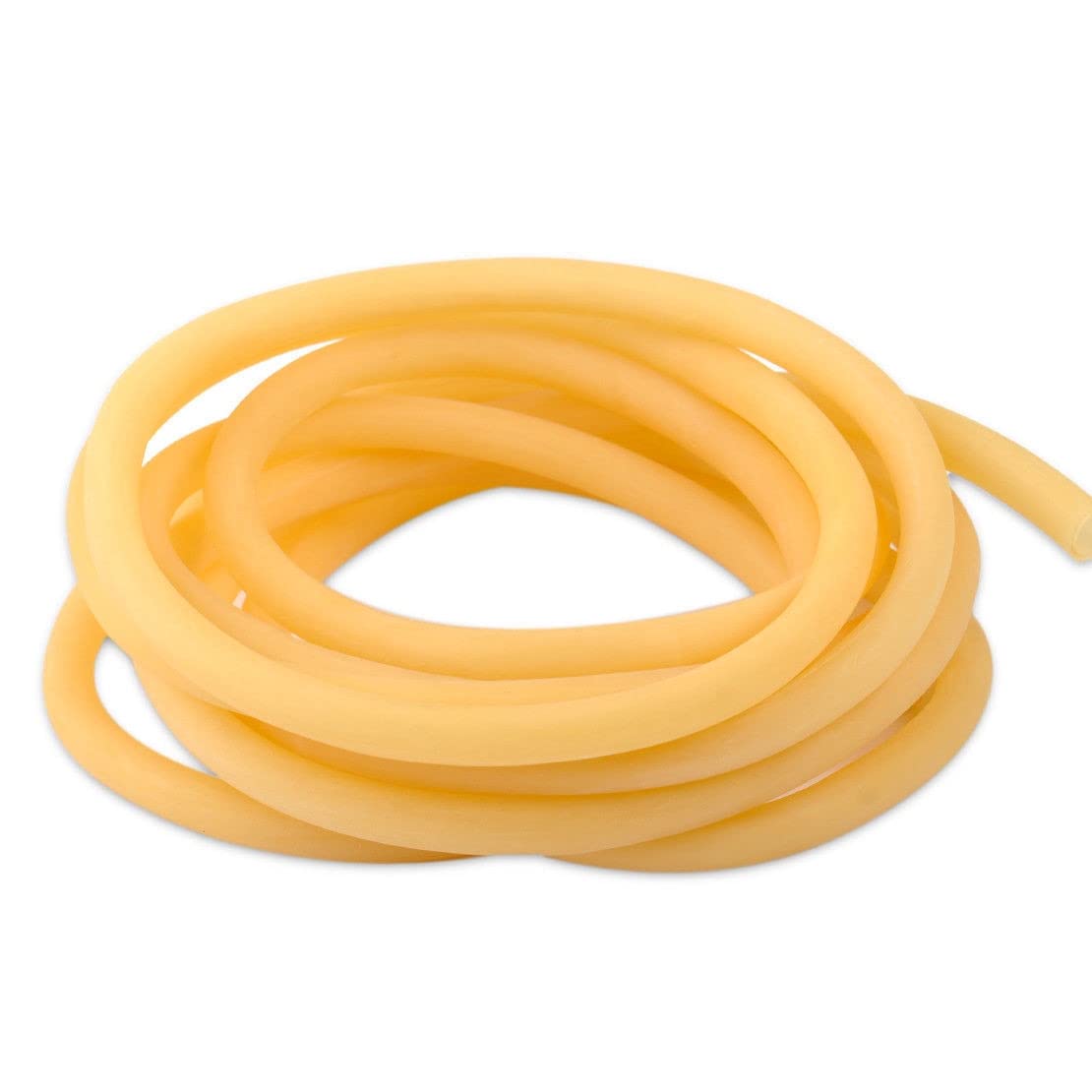 GatherTOOL 3Meter Natural Latex Rubber Tube 6mm X 9mm Surgical Medical Tube Hose Fitness Yoga Accessories