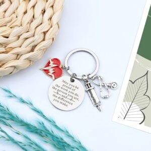 Nurse Gifts Nurse Keychain, Nurse Practitioner Gifts Nursing Student Gifts Medical Assistant Gifts Graduation Gifts Doctor Gifts, Nurse Gifts for Women, Teacher Appreciation Gifts, Thanksgiving Gifts