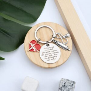 Nurse Gifts Nurse Keychain, Nurse Practitioner Gifts Nursing Student Gifts Medical Assistant Gifts Graduation Gifts Doctor Gifts, Nurse Gifts for Women, Teacher Appreciation Gifts, Thanksgiving Gifts