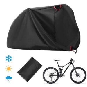 Waterproof Bike Protective Cover Outdoor Bicycle Storage Cloth Dustproof Sheld for Mountain Road Bike