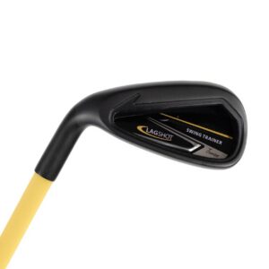 Lag Shot Golf Junior 7 Iron for 6 to 8 Year olds Youth Swing Trainer (Left Handed) - Add Distance & Accuracy to All Your Drives. Golf Digest Editors' Choice “Best Swing Trainer” 2022 & 2023!