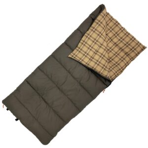 kodiak canvas 30° rectangle sleeping bag