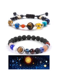 yanchun pulsera arus 7 chakras original,healing stone bracelet chakra bracelets for women 7 chakra bracelet with real stones yoga balance energy volcanic stones bracelet jewelry gifts