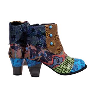 Womens Shoes Fall 2022, Over The Knee Boots for Women Wide Calf Boots One Strap Shoes Gym Black Sneakers Summer Cow Print Booties Dance Boots Spring Shoes for Women 2022