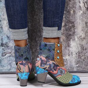 Womens Shoes Fall 2022, Over The Knee Boots for Women Wide Calf Boots One Strap Shoes Gym Black Sneakers Summer Cow Print Booties Dance Boots Spring Shoes for Women 2022