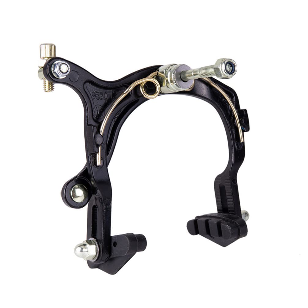 BESPORTBLE 1 Pair Bike Long Arm Caliper Bike c Brake Shoes Caliper Bike Brake c Clamp Bike Brake c Clip Side Pull Brake Caliper