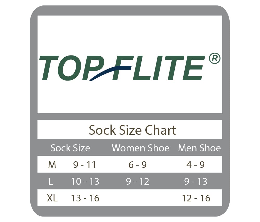 Top Flite Mens Womens Moisture Wicking Seamless Toe Heel Tab Sport Socks 6 Pair Pack (White, Medium)